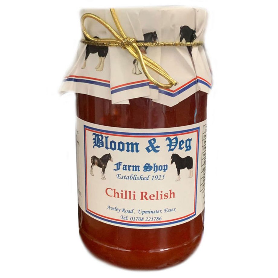 Chilli Relish – Bloom & Veg