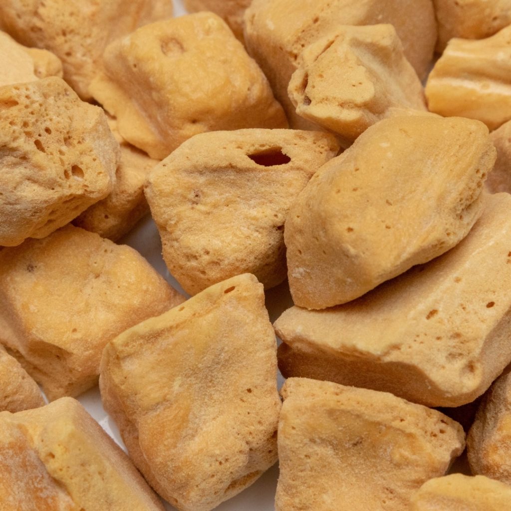 Honeycomb Cinder Toffee – Bloom & Veg