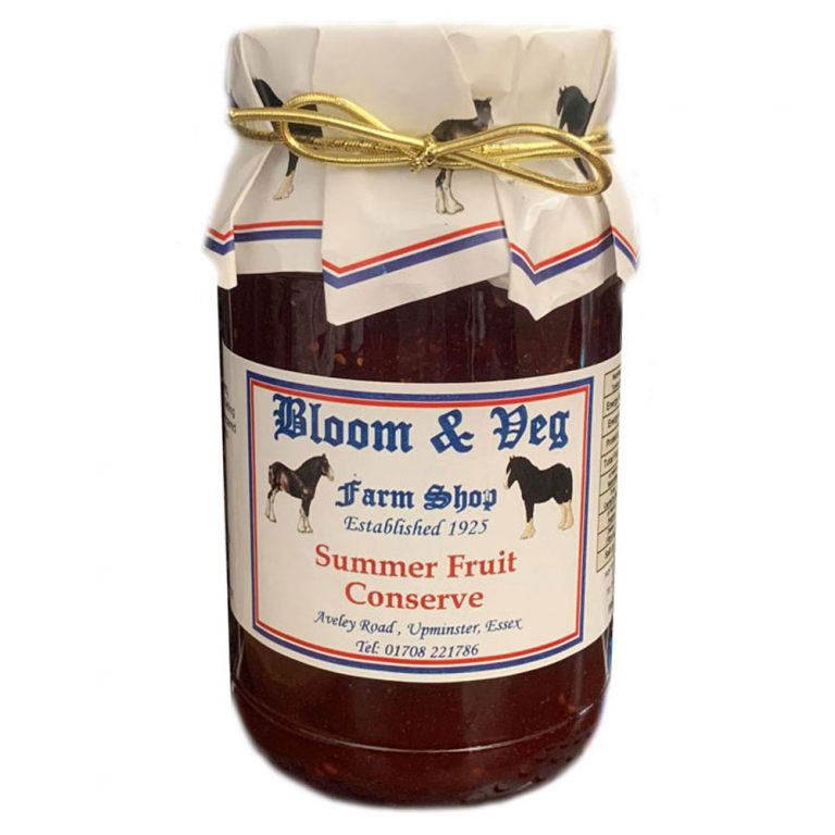 Summer Fruit Conserve – Bloom & Veg
