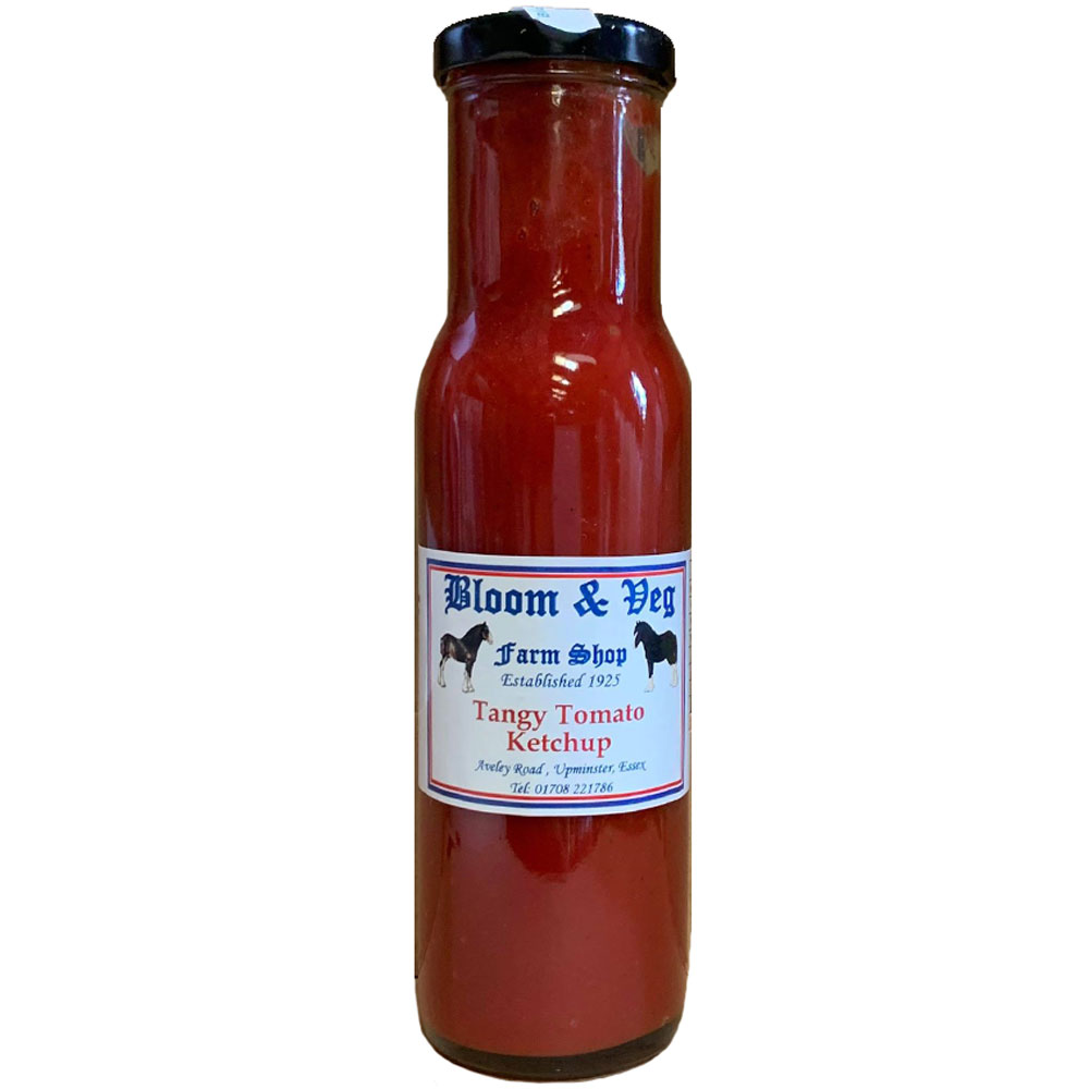 Tangy Tomato Ketchup – Bloom & Veg