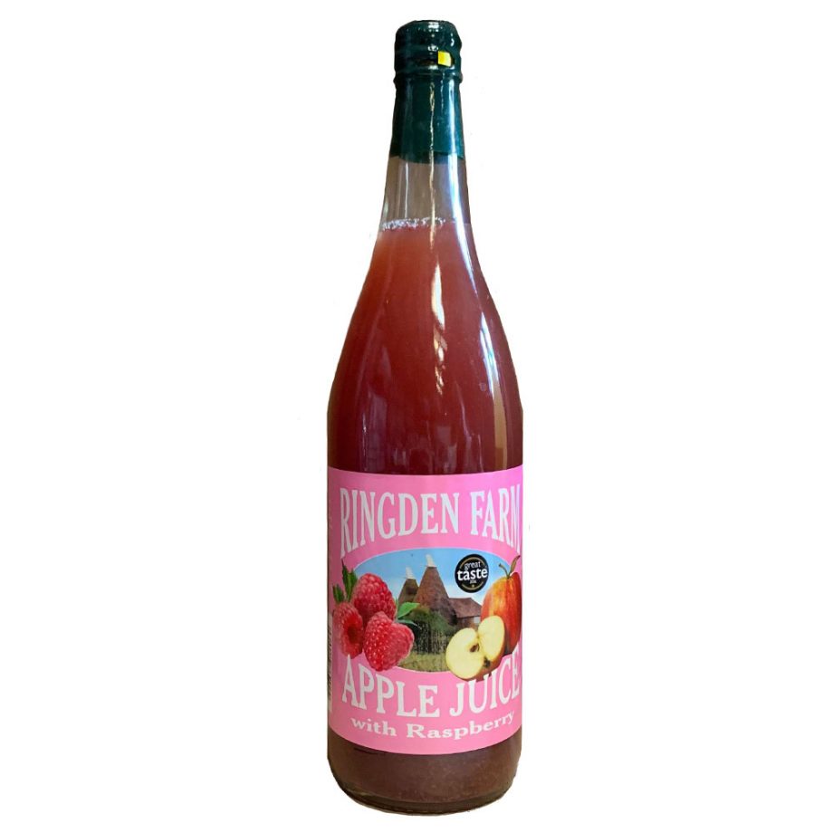 Apple Juice With Raspberry – Bloom & Veg