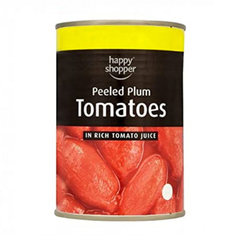 Peeled Plum Tomatoes – Bloom & Veg